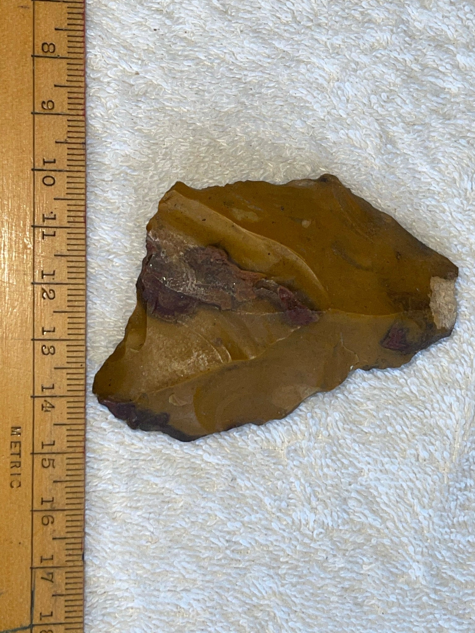 Genuine Neanderthal Jasper Scraper C | Creation Research UK
